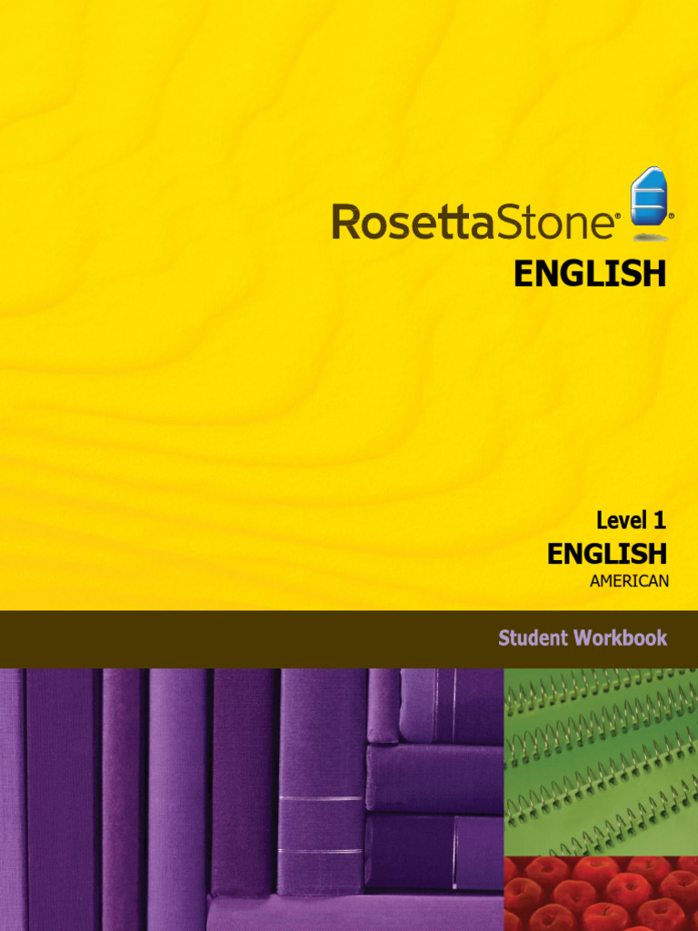 English (American) Level 1 - Student Workbook | PDF