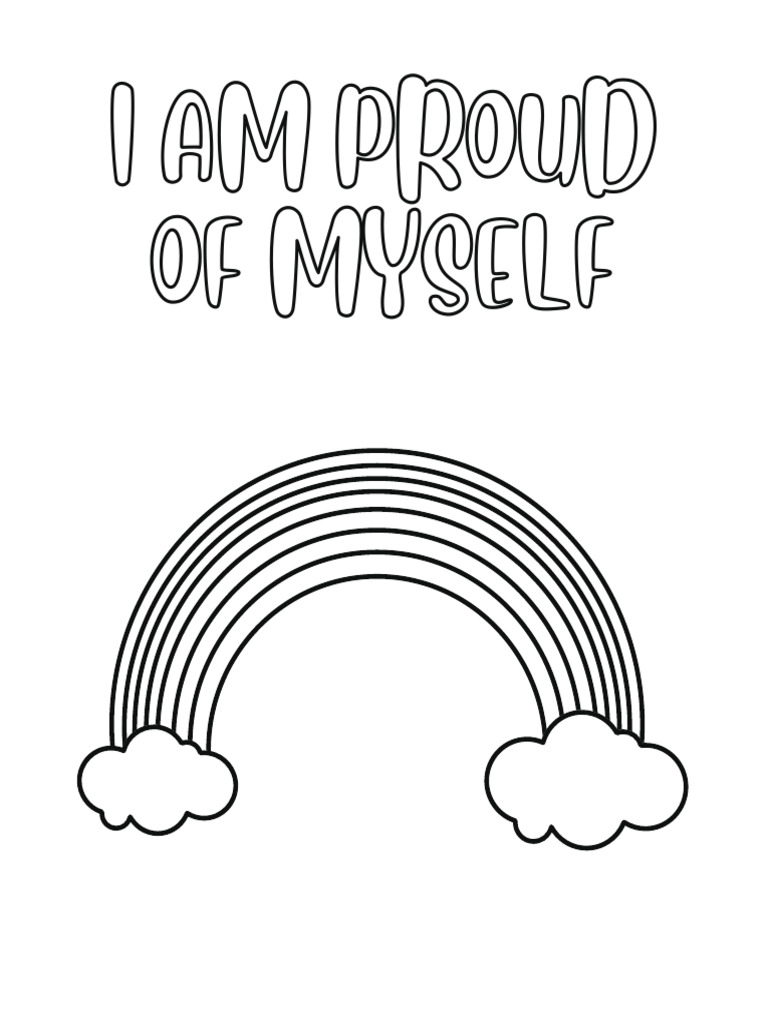 Positive Affirmations for Self-Esteem | PDF