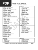 List of Bombastic Words | PDF | Nature