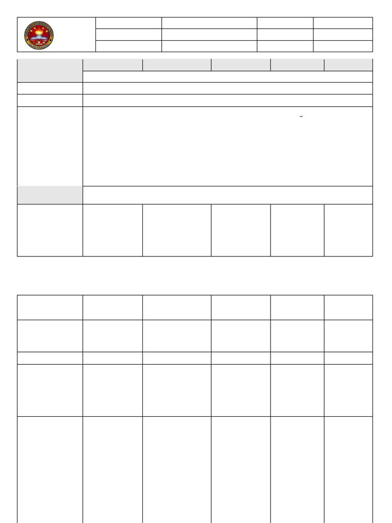 DLL Esp 9 Week 6 | PDF
