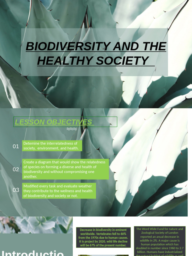 Biodiversity an-wps Office | PDF | Biodiversity | Invasive Species