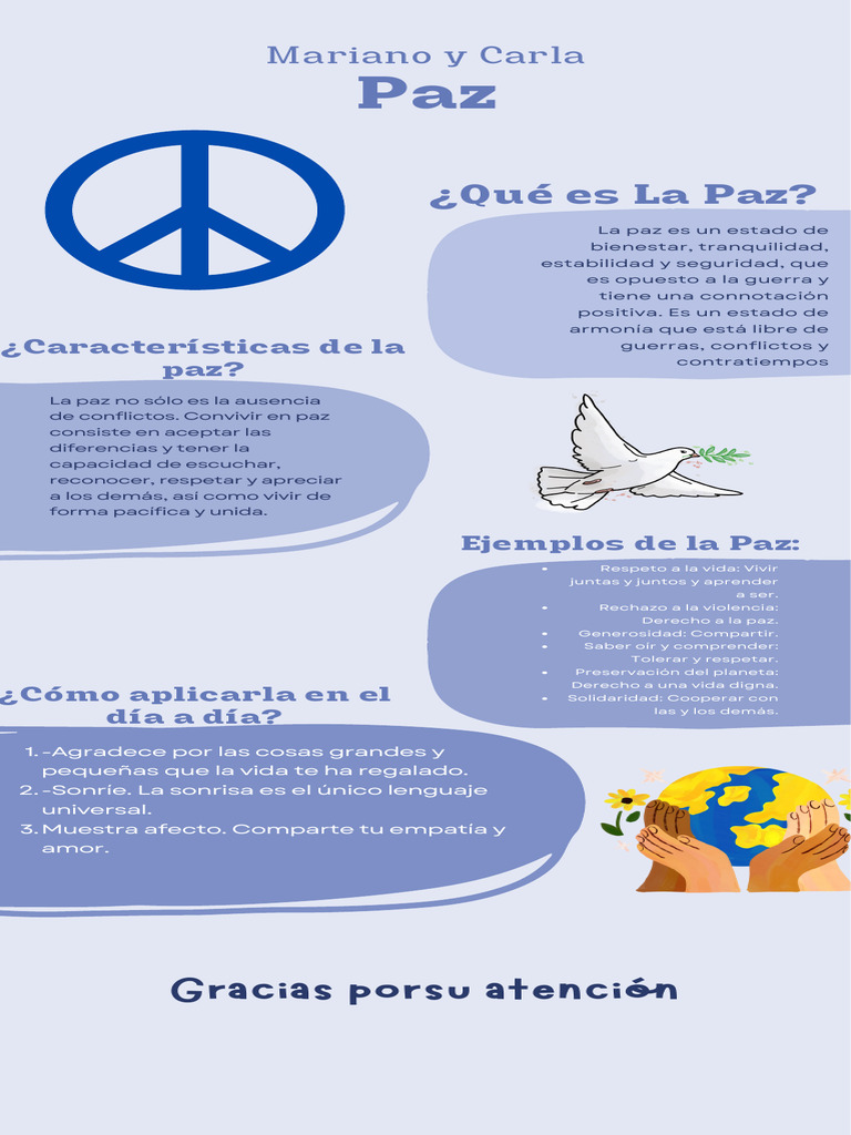 Blue Simple Effective Communication Infographic | PDF