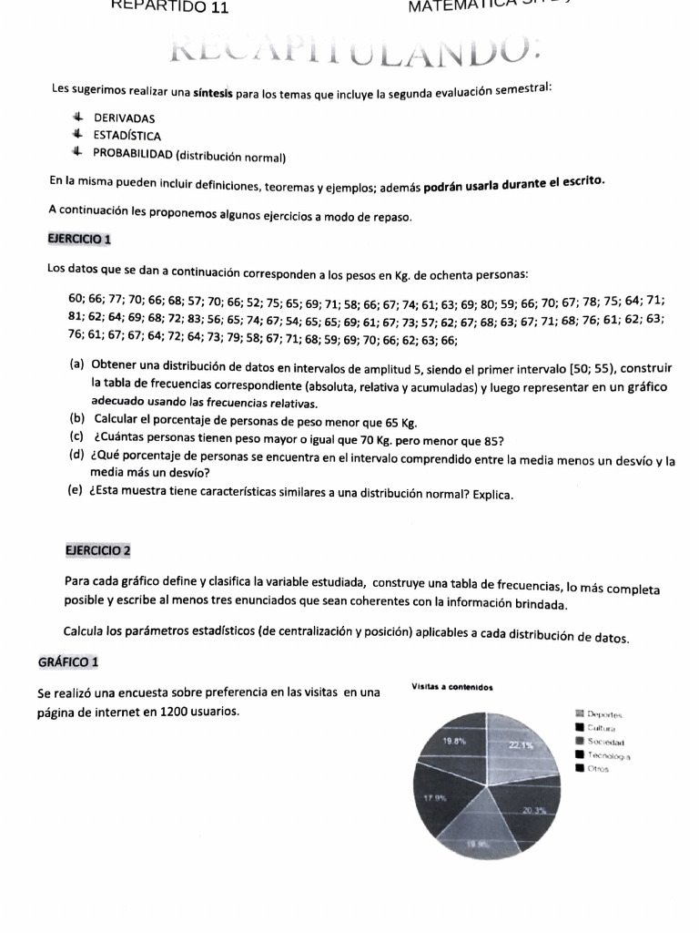 Probabilidad y Estadística 6to | PDF | Matemáticas