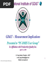 19 - Using Feature Control Frames | PDF | Geometry