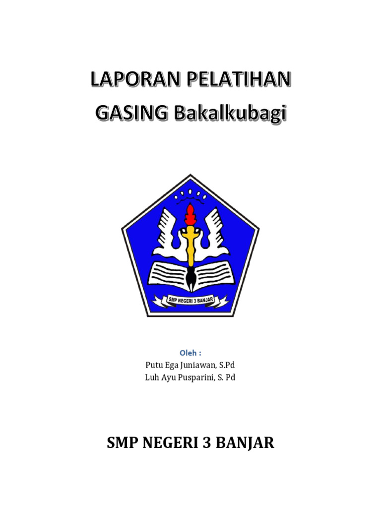 Laporan Pelatihan Metode GASING | PDF