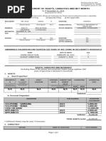 SALN Form 2023: Sample and Guidelines | PDF | Net Worth | Business
