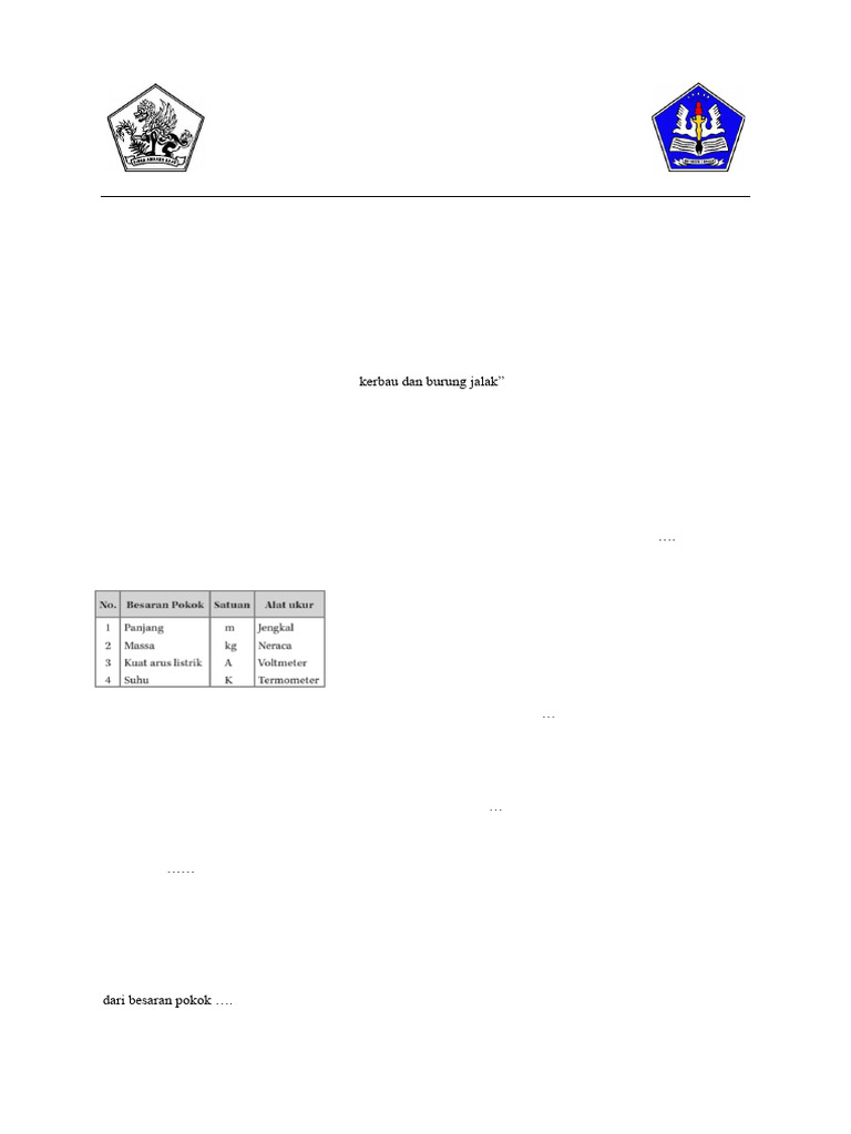 Soal SAS IPA KELAS 7 (Ganjil) | PDF