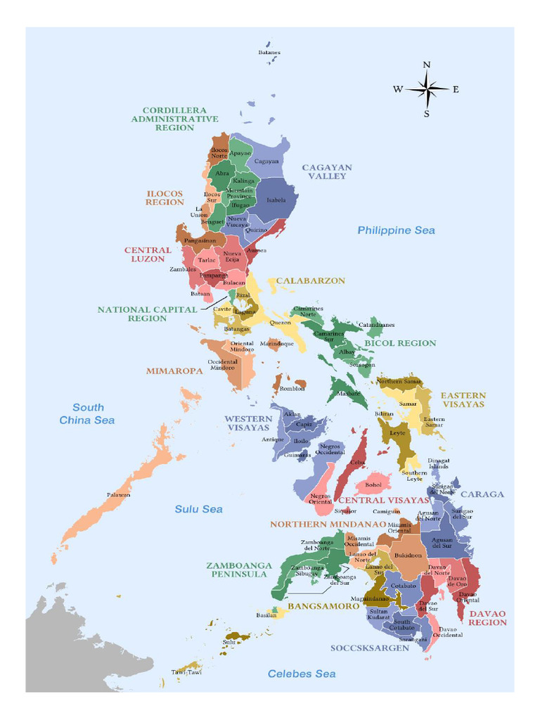 philippine map | PDF