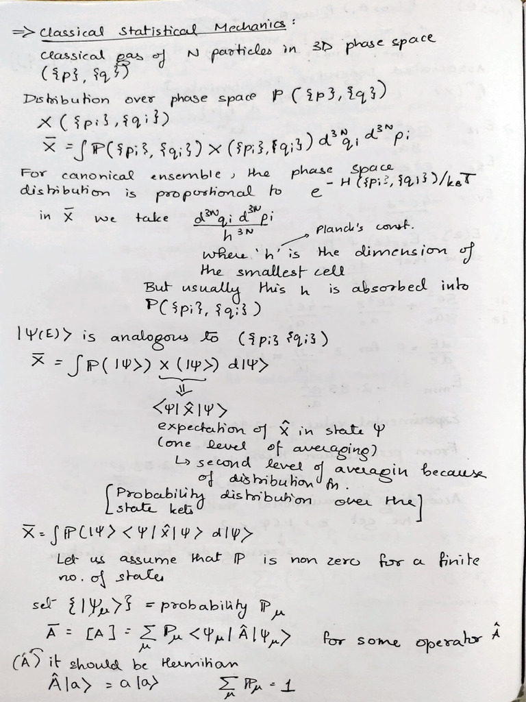 qm 2 notes 2 | PDF qm 2 notes 2 | PDF