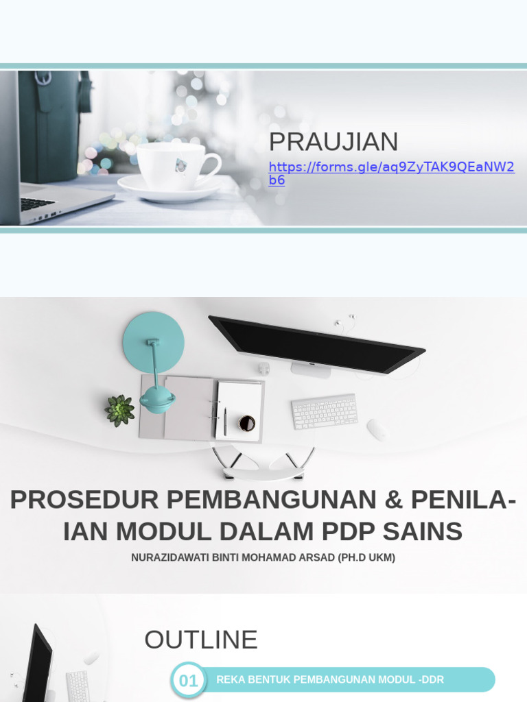 Pembangunan Modul | PDF