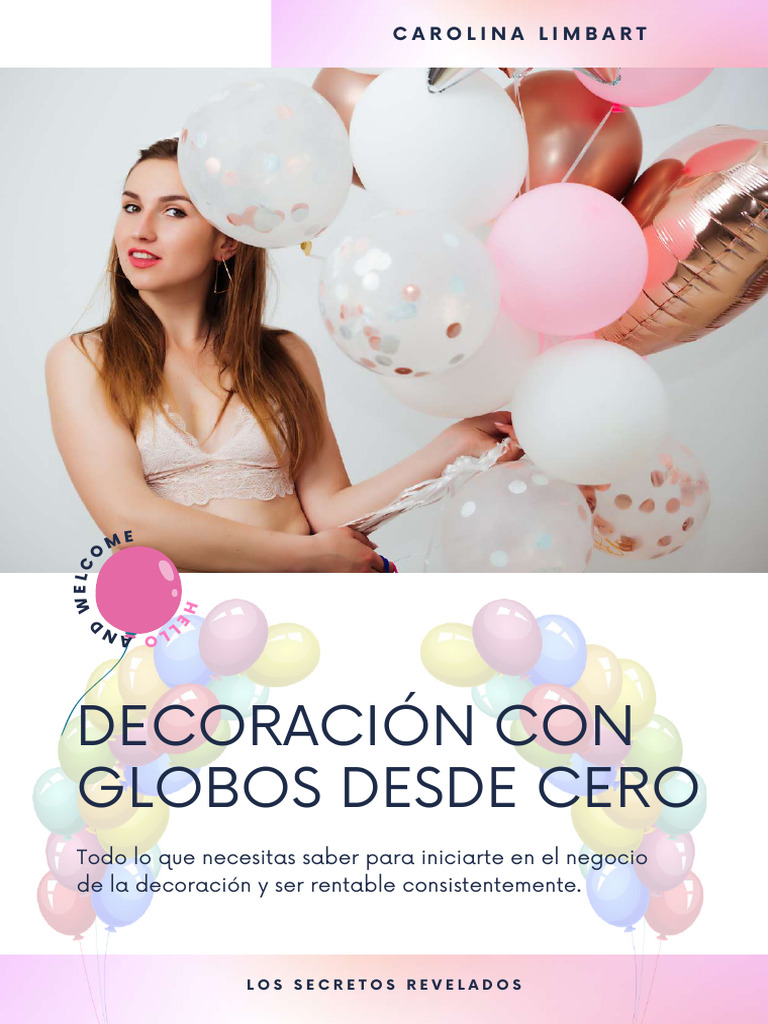1. Ebook Globos para Novatas | PDF | Color | Azul