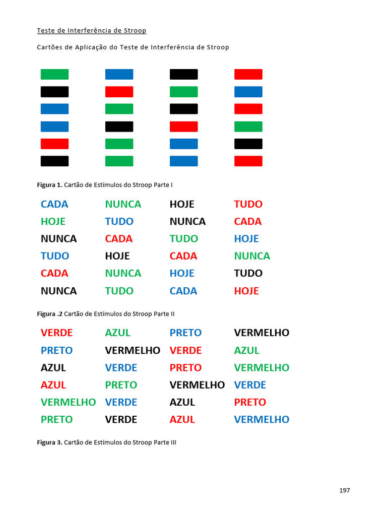 STROOP | PDF