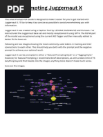 Prompting Juggernaut XL and Hyper Guide v2 by Adam Stewarts | PDF | Nudity