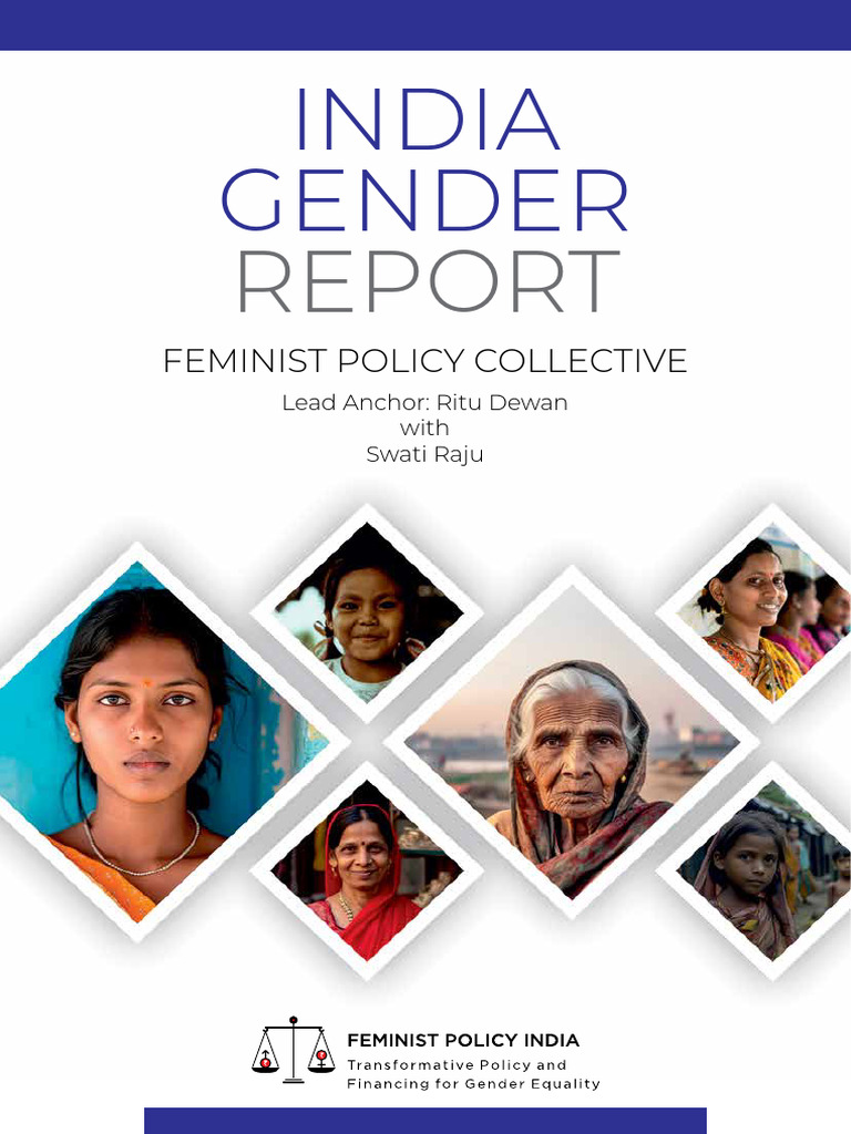 India Gender Report 2024 | PDF | Gender Mainstreaming | Gender Equality