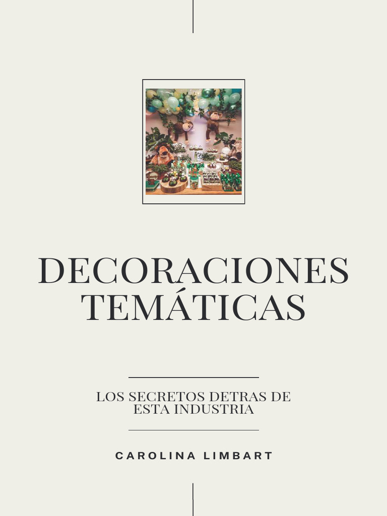 5. Ebook Fiestas Temáticas | PDF | Presupuesto | Bebida
