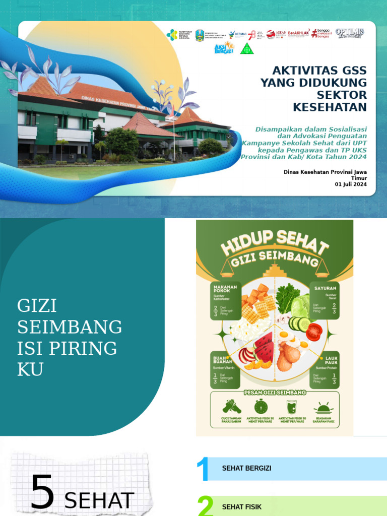 Stempel Kemenkes untuk Kampanye Sehat | PDF