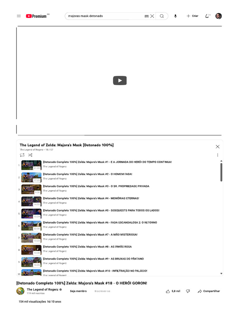 Detonando Majoras Mask | PDF