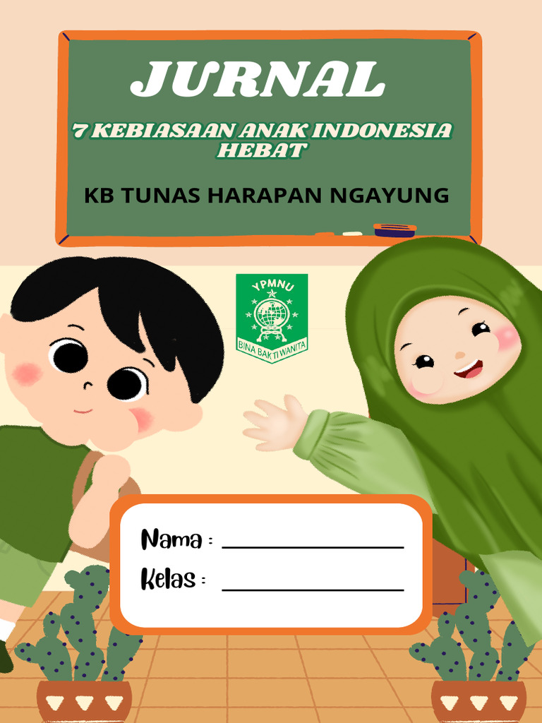 Jurnal 7 Kebiasaan Anak Indonesia Hebat | PDF