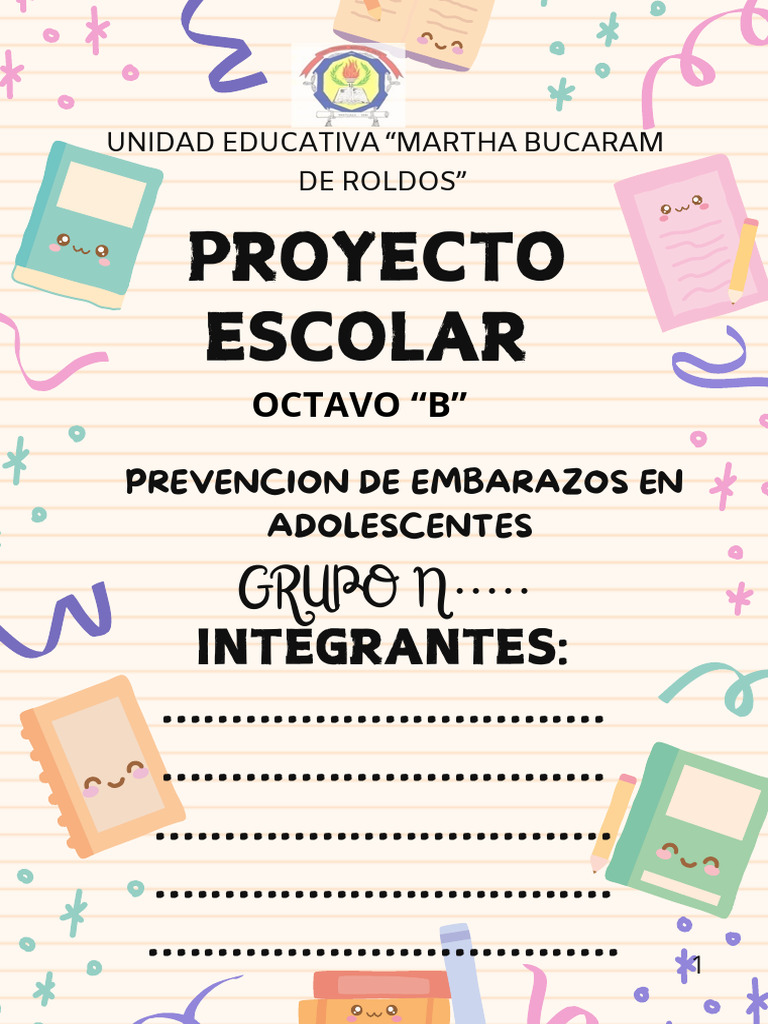 Caratula Octavo B | PDF