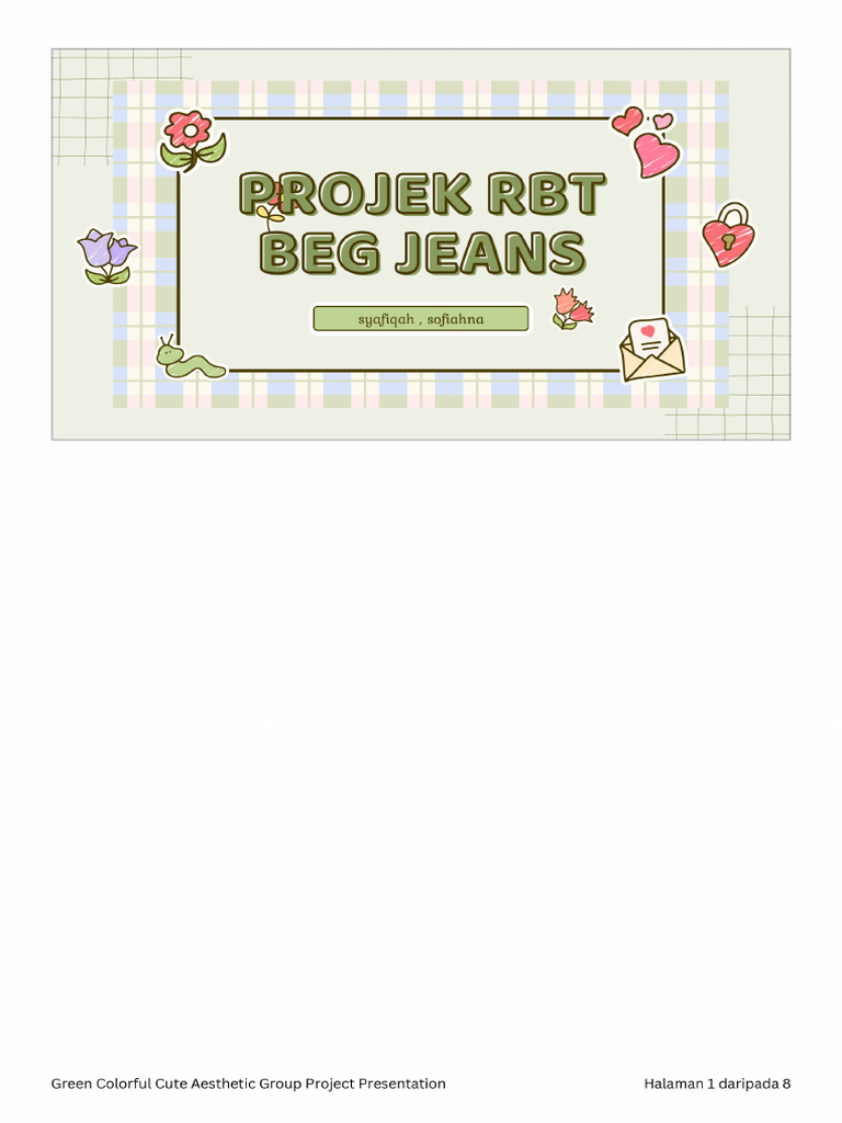 Beg Jeans Pdf