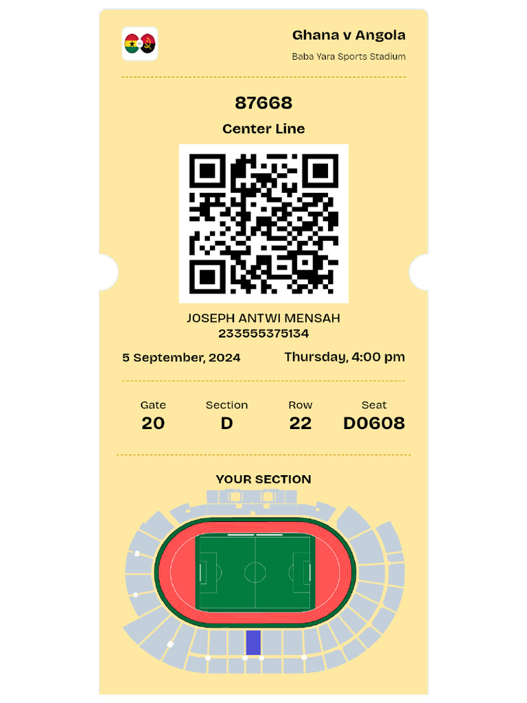 Ticket-Center Line | PDF