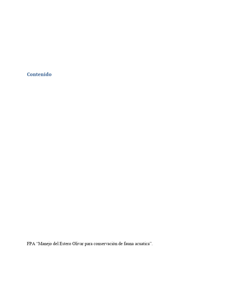 Estudio Cuenca Estero Olivar | PDF | Clima | Precipitación