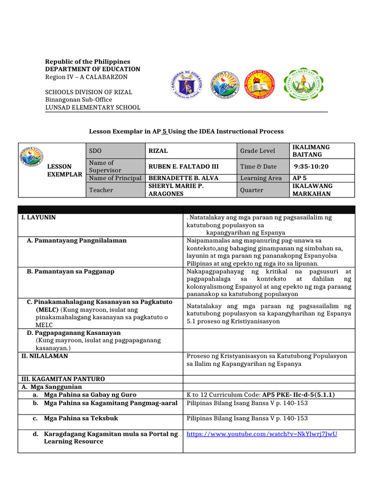Star Observation Ap 5 Second Grading | PDF