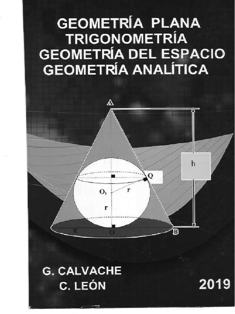 Geometria Plana y Del Espacio 2019 - Calvache | PDF