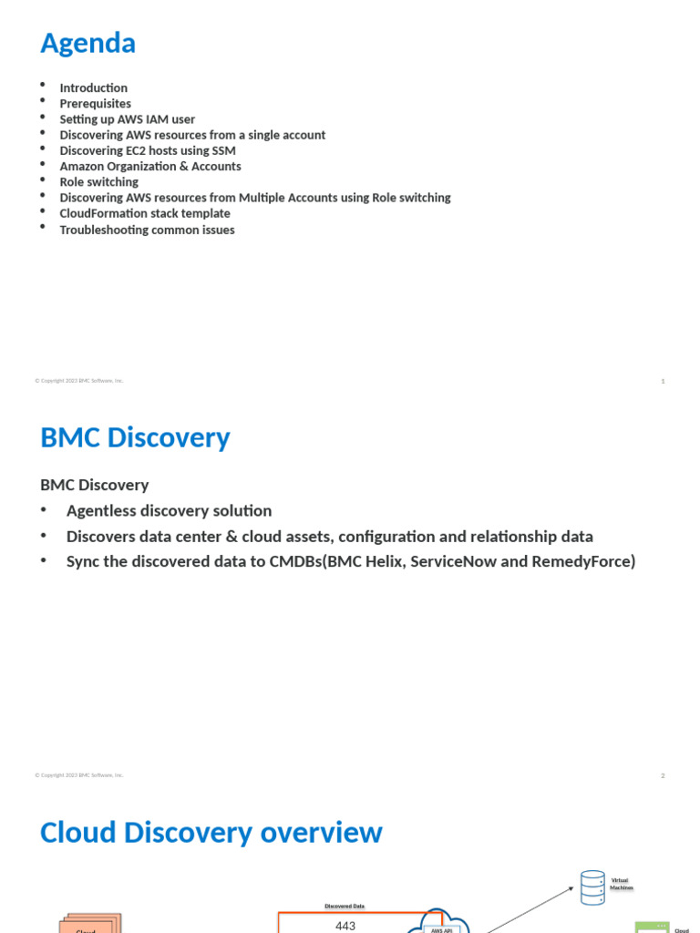 AWS Cloud Discovery Essentials V1 2 | PDF | Amazon Web Services | Cloud Computing