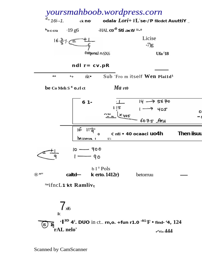 Rakesh Yadav Class Notes-115-141 | PDF