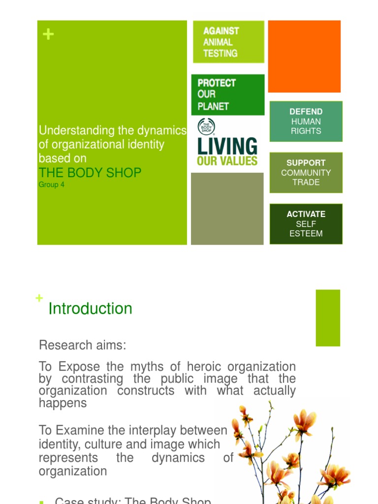 The Body Shop Final | PDF | Identity (Social Science) | Brand