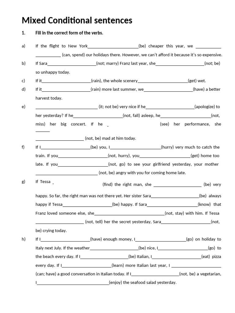 Mixed-conditional-sentences | PDF