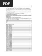 SSS Contribution Table 2025 Overview | PDF | Social Security (United ...