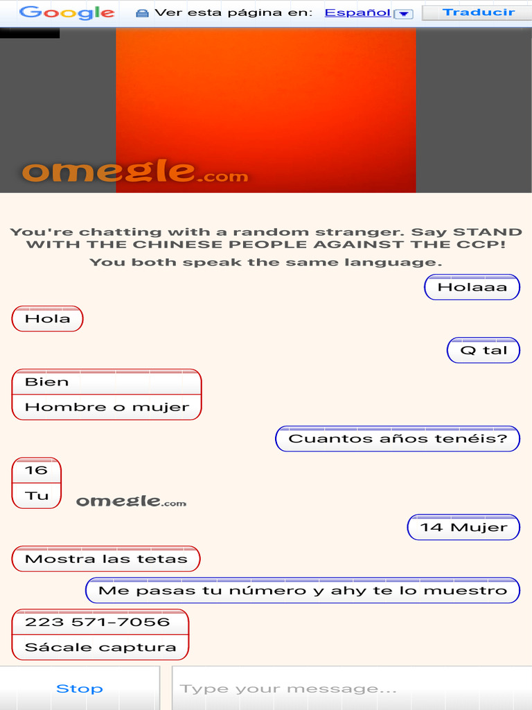 Omegle Talk To Strangers! 2 | PDF
