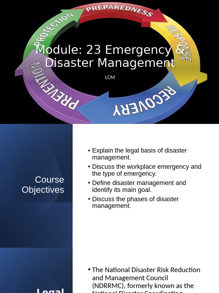 Disaster Management for Businesses | PDF | Emergency Management | Emergency