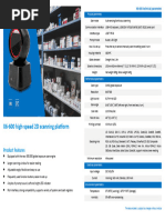 SR-2000W 1D/2D Code Reader Specs | PDF