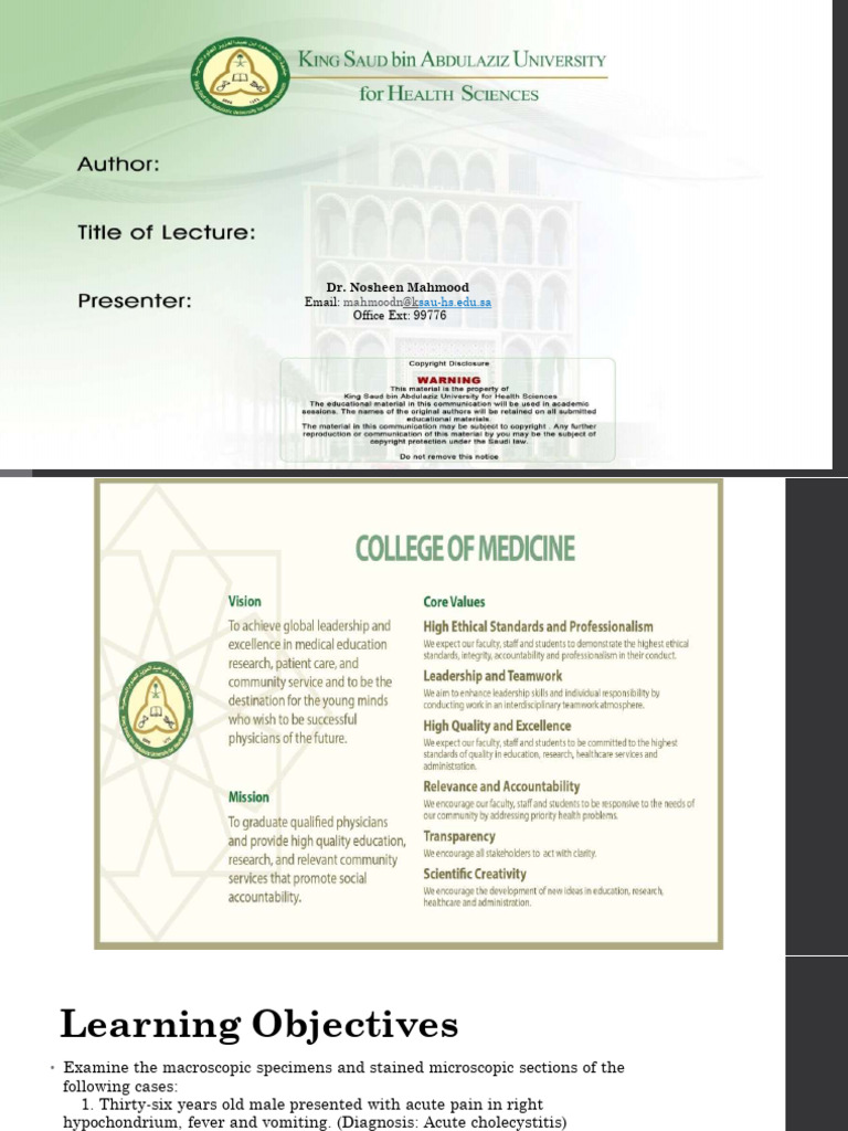 Biliary Pathology: Gallstones Overview | PDF | Gallbladder | Bile