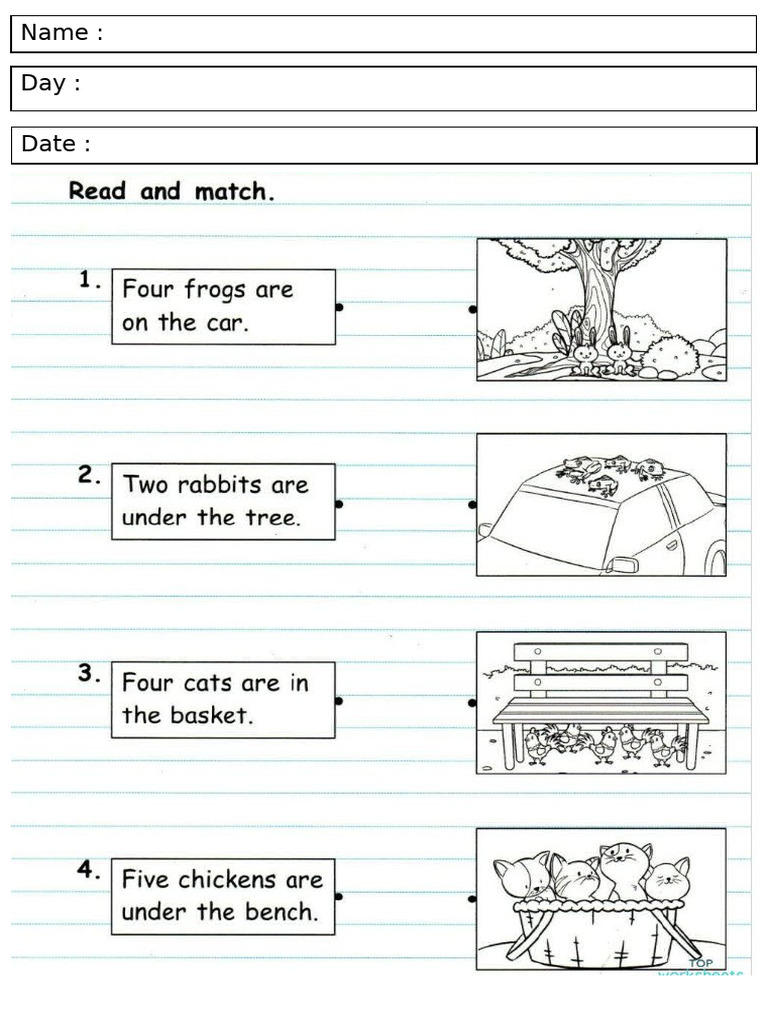 Year 1 English | PDF