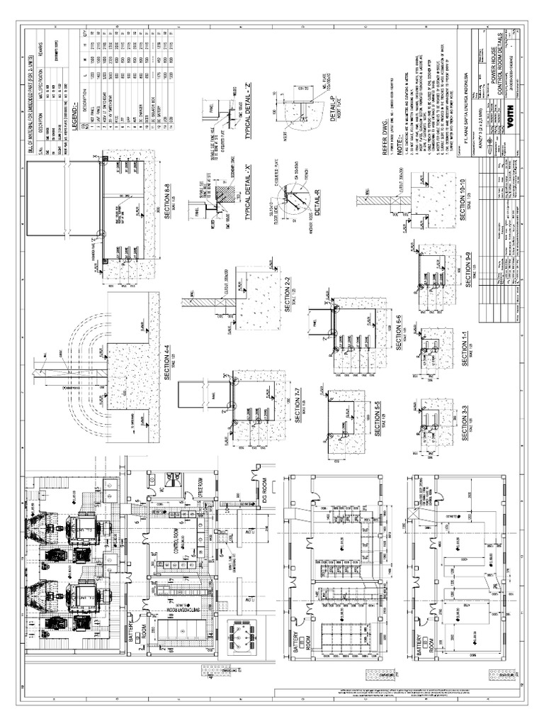 Cable Tray Layout | PDF