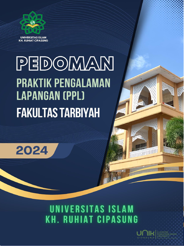 BUKU PEDOMAN PPL 2024 | PDF
