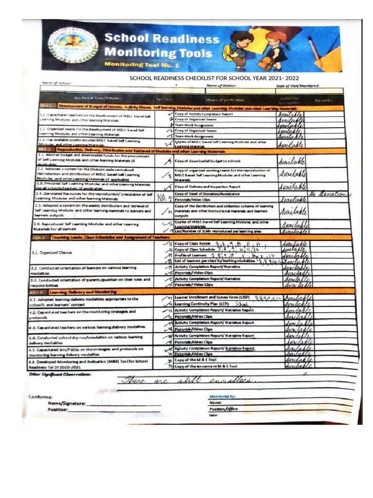 School Prep Guide 2021-2022 | PDF