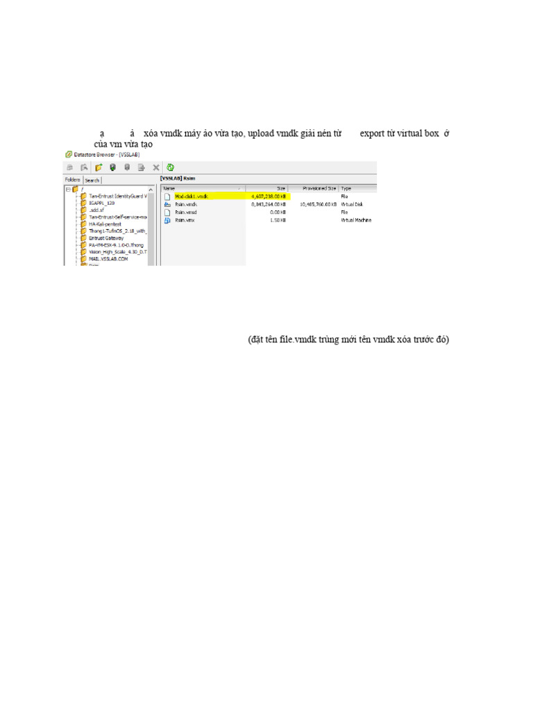 Convert Virtualbox To ESXI | PDF