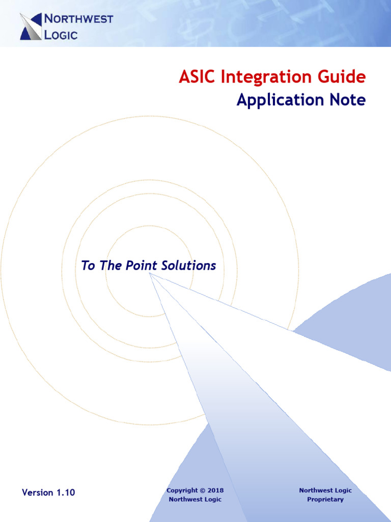 ASIC_Integration_Guide_1_10 | PDF | Parameter (Computer Programming ...