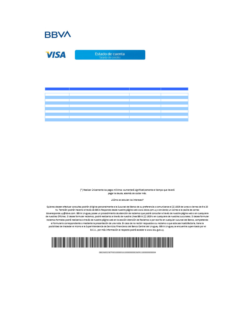 EC Visa | PDF | Bancario | Economias