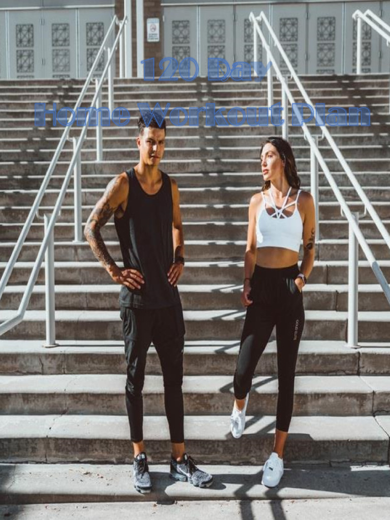 120-Day Home Workout Plan 7 | PDF | Strength Training | Management Of ...