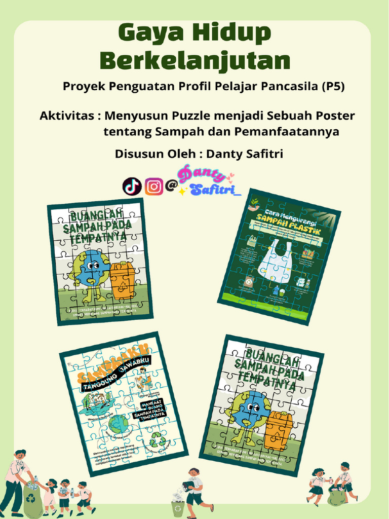 P5 Menyusun Puzzle Menjadi Sebuah Poster - 20241026 - 085748 - 0000 | PDF