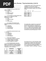 AP Chemistry Unit 7: Equilibrium Guide | PDF | Chemical Equilibrium ...