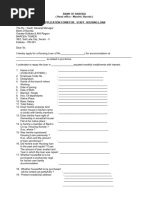 New Water Connection Application Form | PDF | Identity Document | Beverages