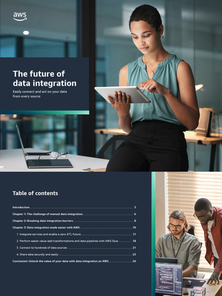 The Future of Data Integration | PDF | Amazon Web Services | Analytics