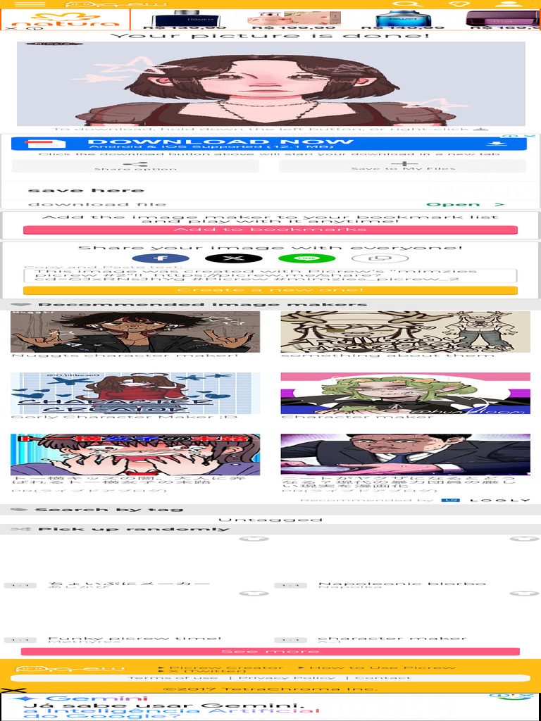 mimzies picrew #2｜Picrew | PDF